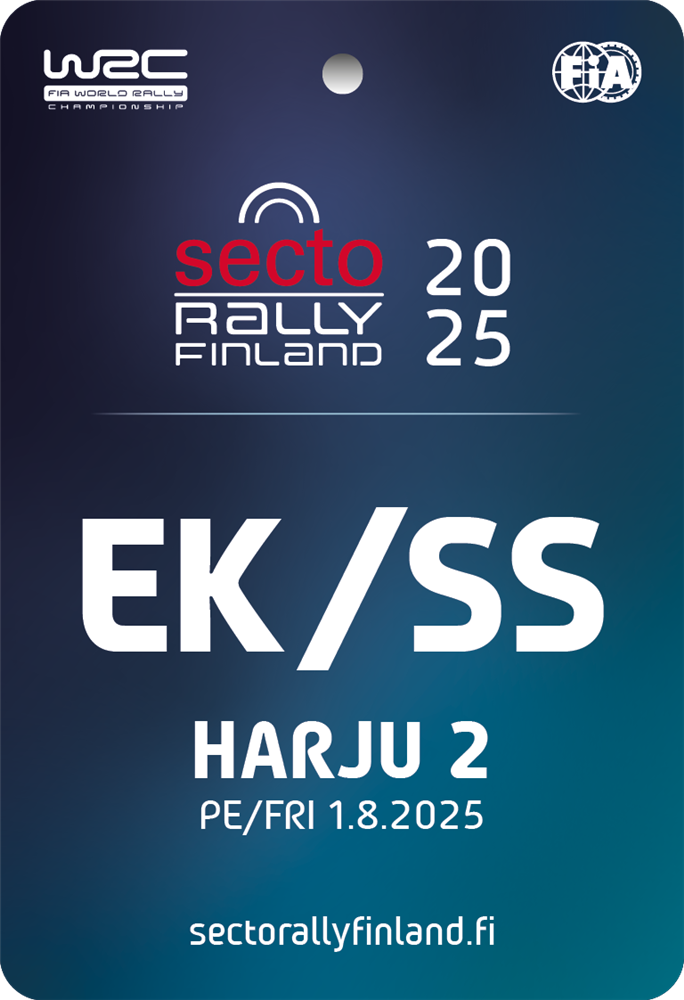 Secto Rally Finland 2025 | CoreGo Shop | CoreGo Shop