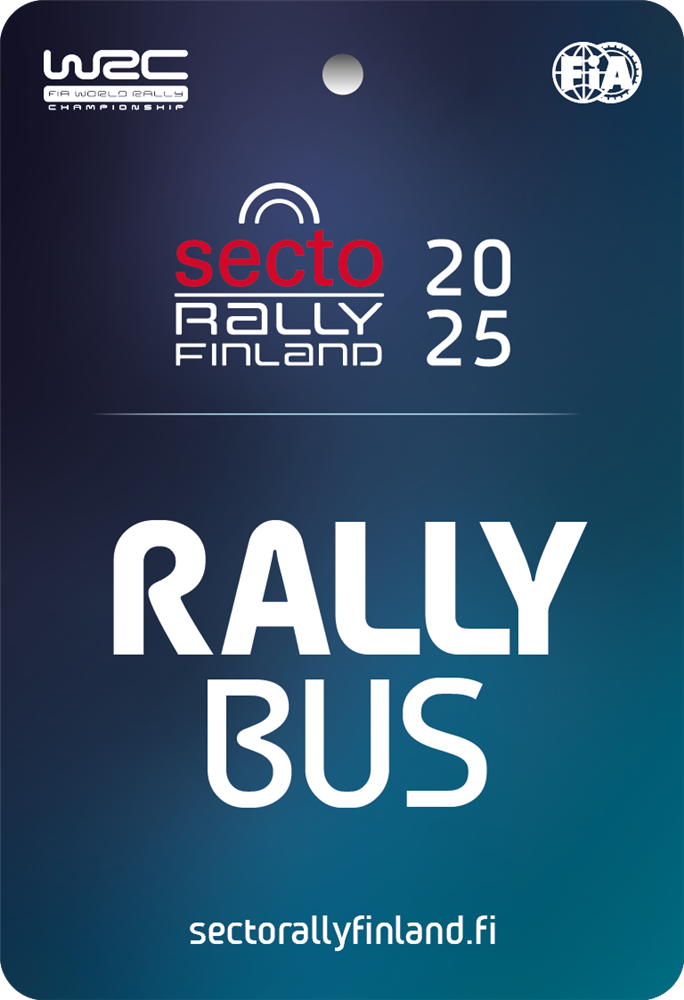 Yleisökuljetus: Tampere - Västilä | Secto Rally Finland 2025 | CoreGo Shop