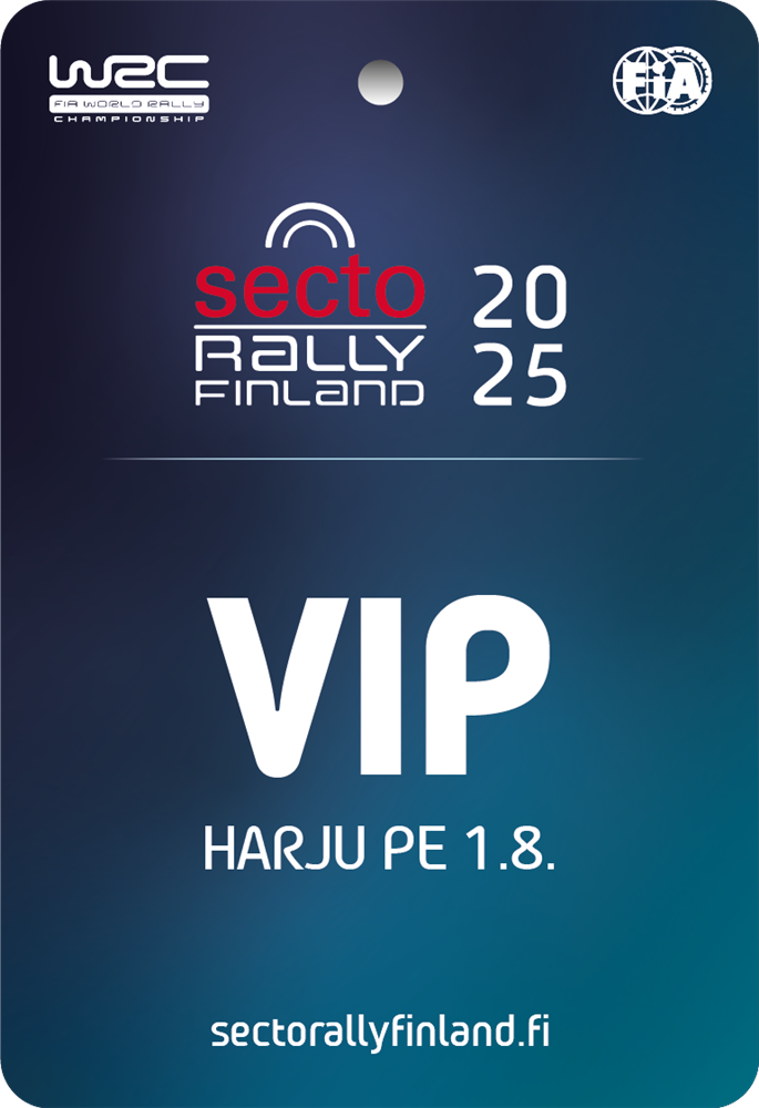 Secto Rally Finland 2025 | CoreGo Shop | CoreGo Shop