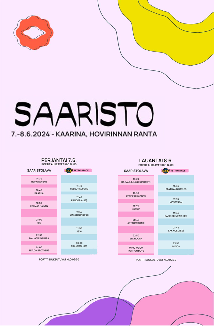 SAARISTO | Kultalippu - www